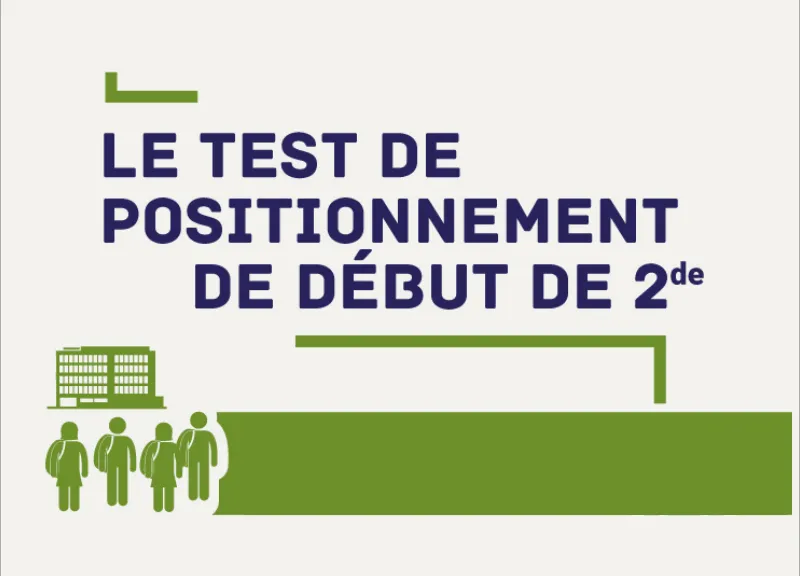 TEST DE POSITIONNEMENT ELEVES DE 2NDE GT/PRO ET 1ERE CAP - Actualités ...